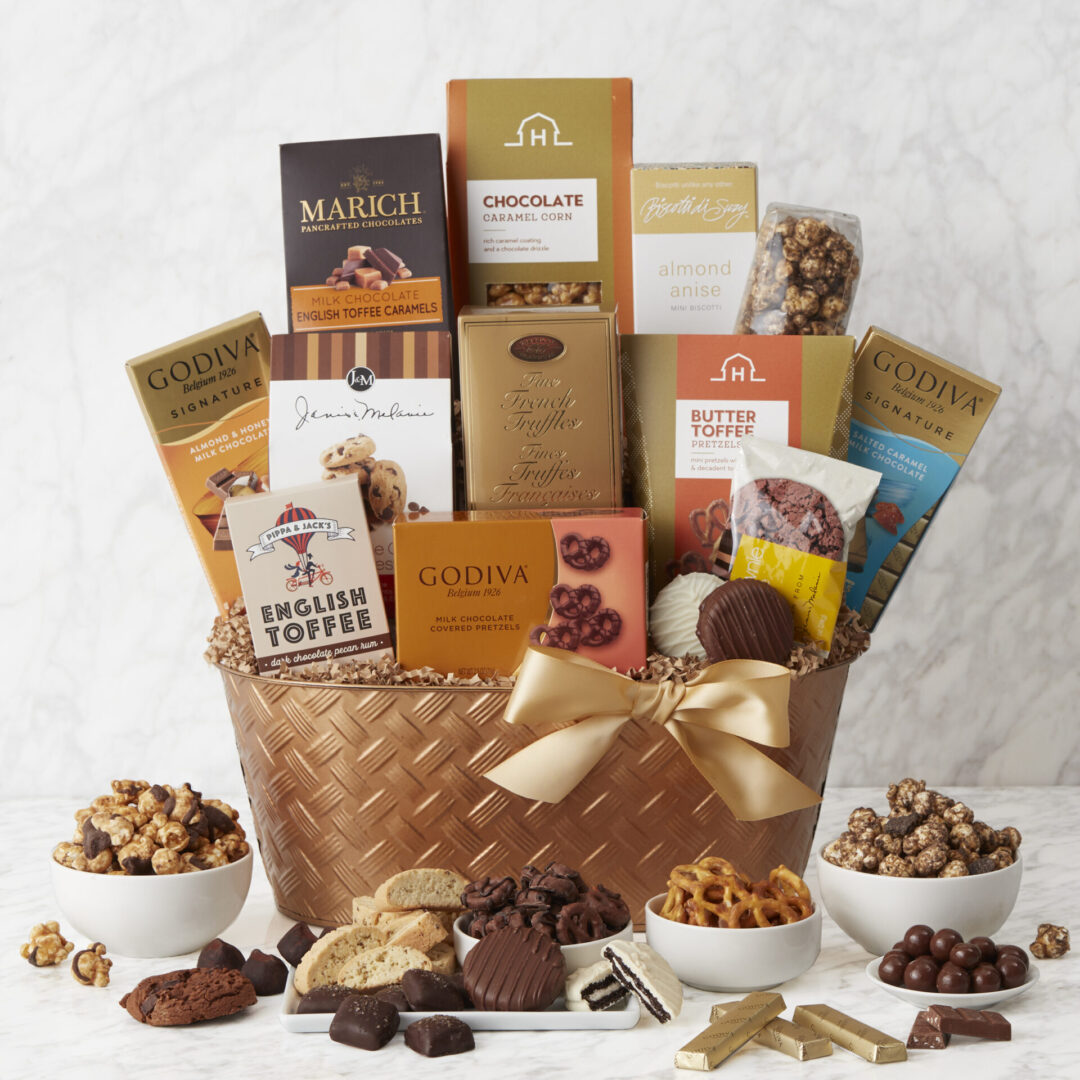 Exclusive Elegance: Gourmet Gift Basket - So Fly