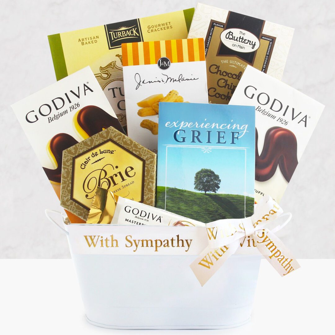 Healing & Hope: Sympathy Gift Basket - So Fly